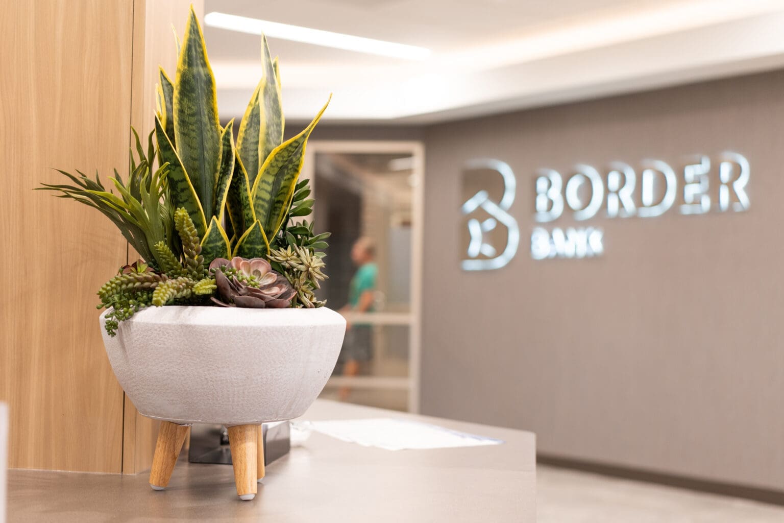 Border Bank | Modern Banking Interiors | InterOffice